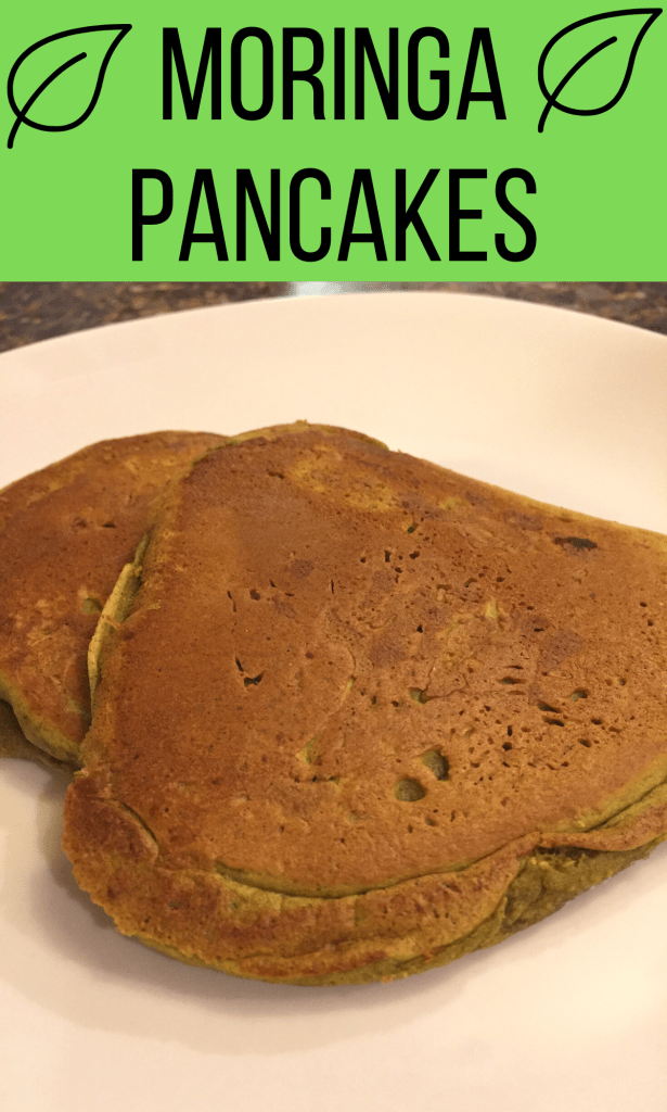 Moringa Pancake Recipe - Green Marshmellow