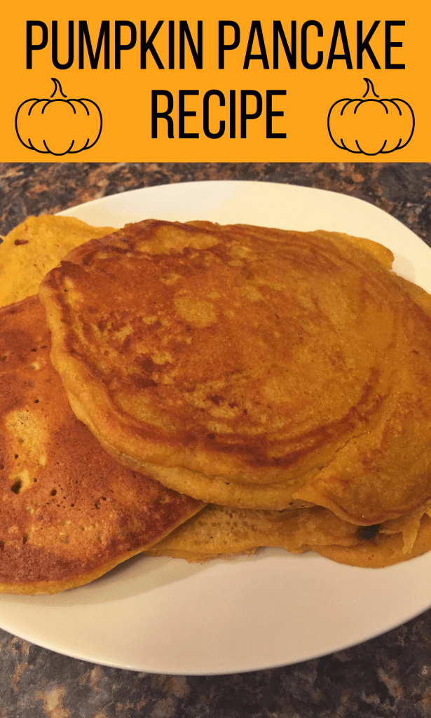Recipe for Pumpkin Pancakes - Green Marshmellow